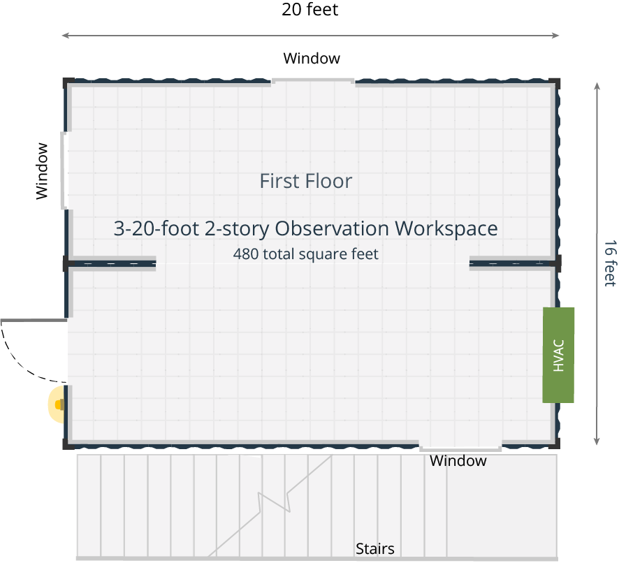 Workspace Structures | Falcon Structures